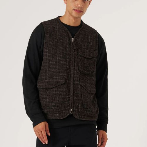 Parachute Liner Gilet - Universal Works – The Study Club Mendocino